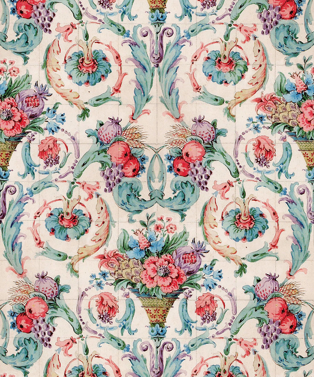 French Wallpaper Patterns