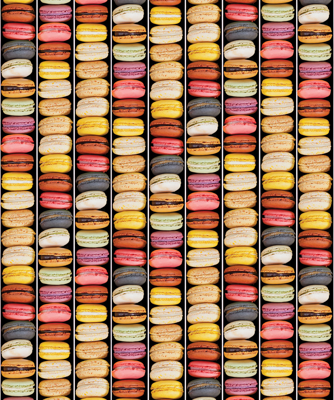 Macaroons Wallpaper