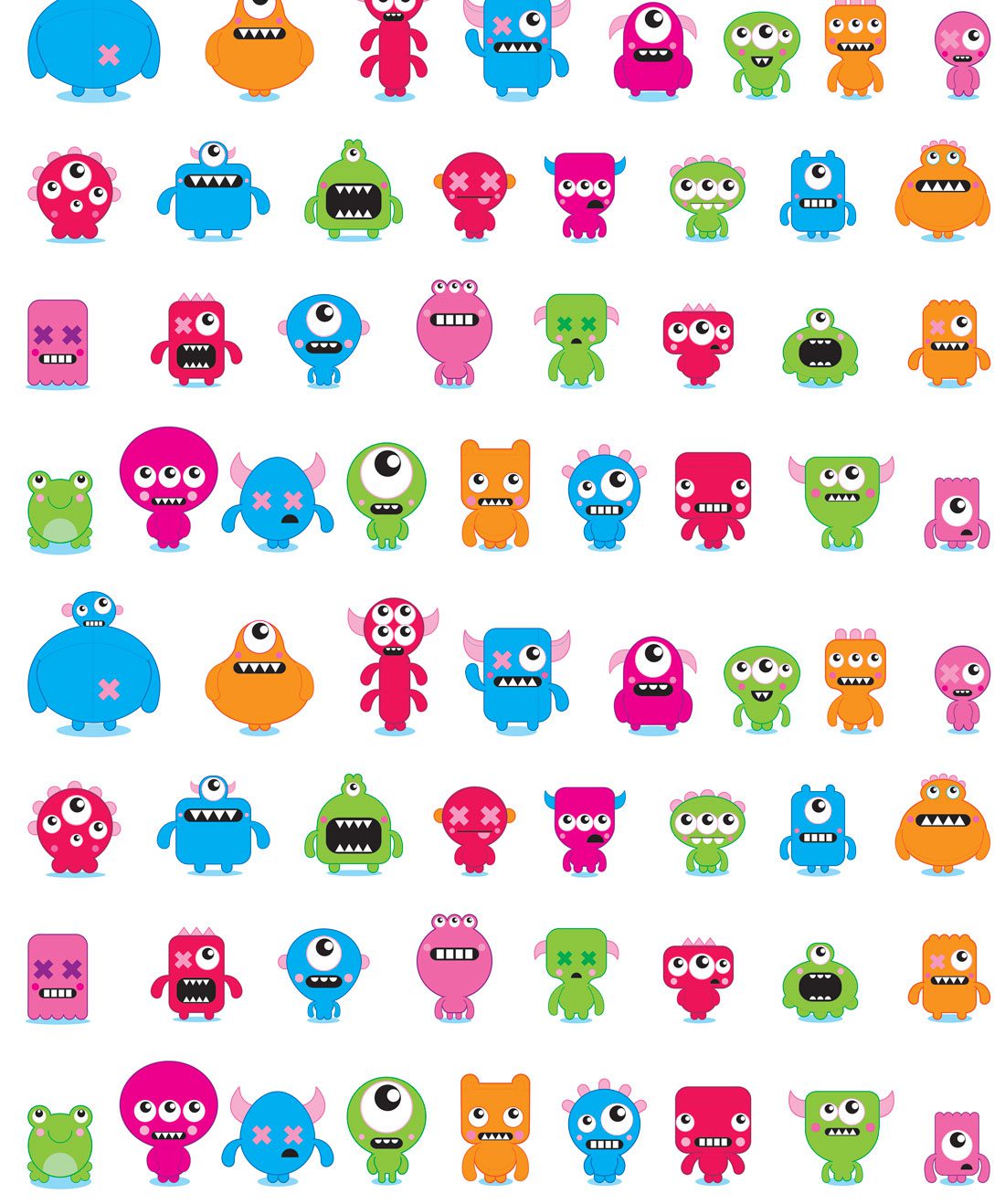Cute Monster Backgrounds