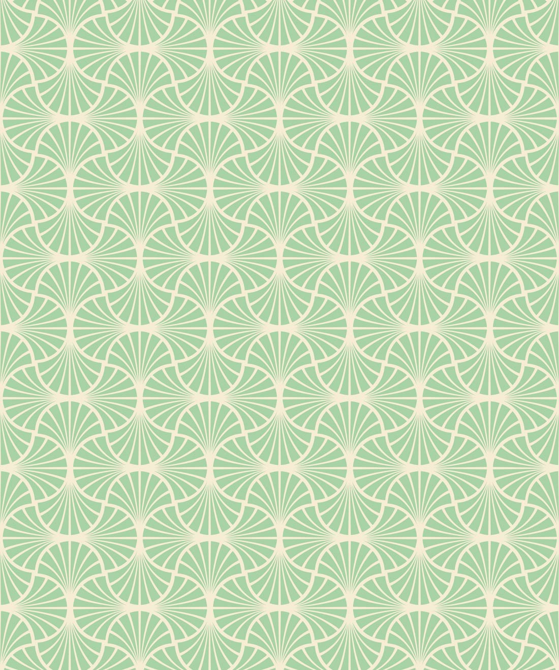 Wallpaper Pattern Modern Green