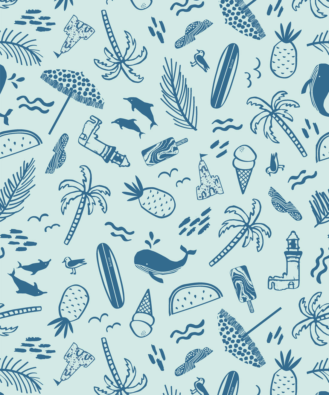 Summer Beach Pattern