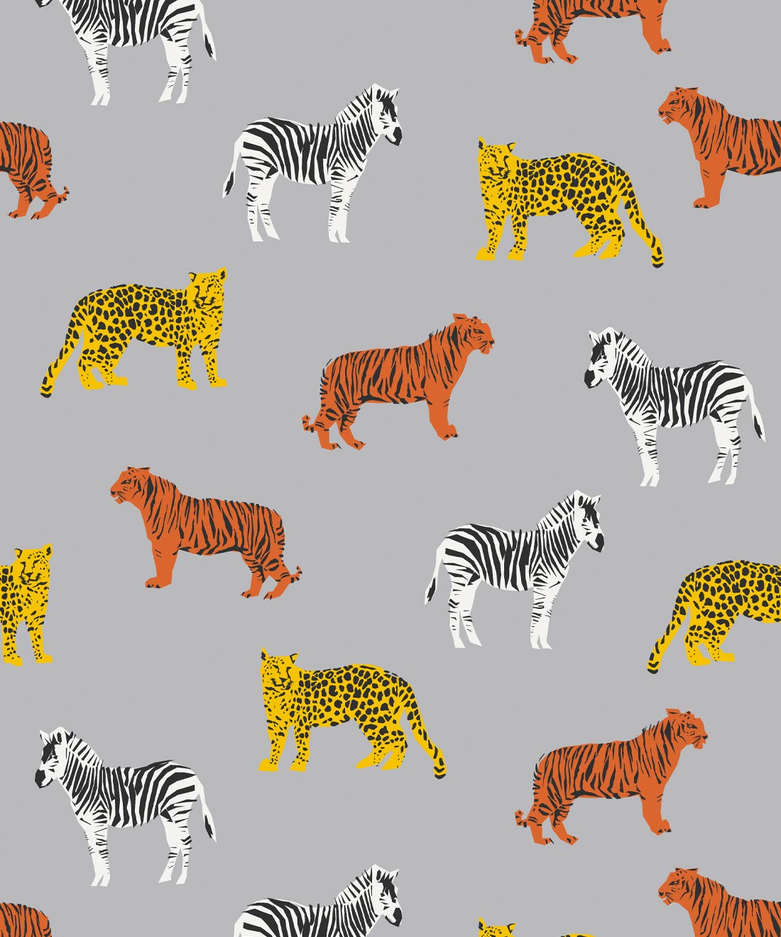 Zebras And Tigers
